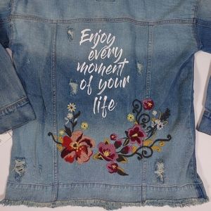 William Rast | Jackets & Coats | William Rast Denim Jacket With ...